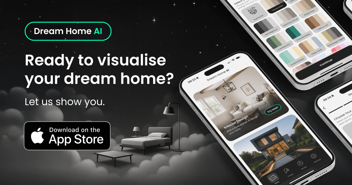 Dream Home AI - AI Home Design App